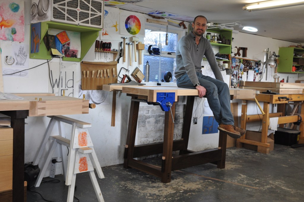 Finished – my workbench – PAUL CHILTON