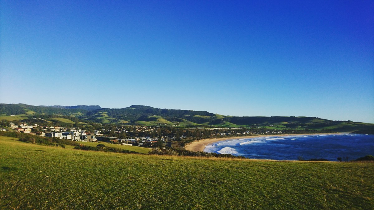 Greener pastures – PAUL CHILTON